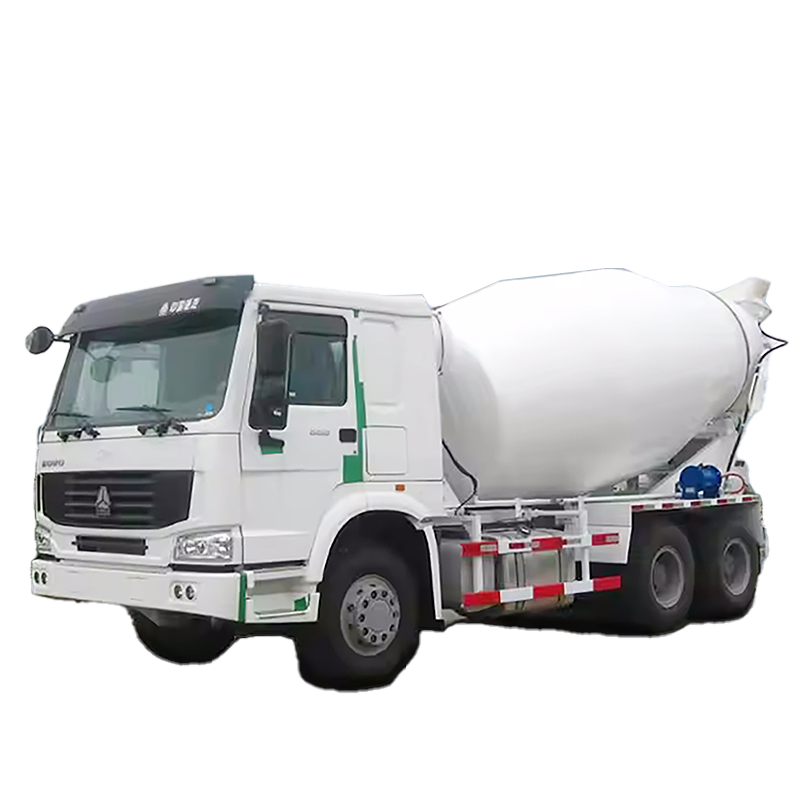 HOWO 6Χ4 Mixer Truck – SMG