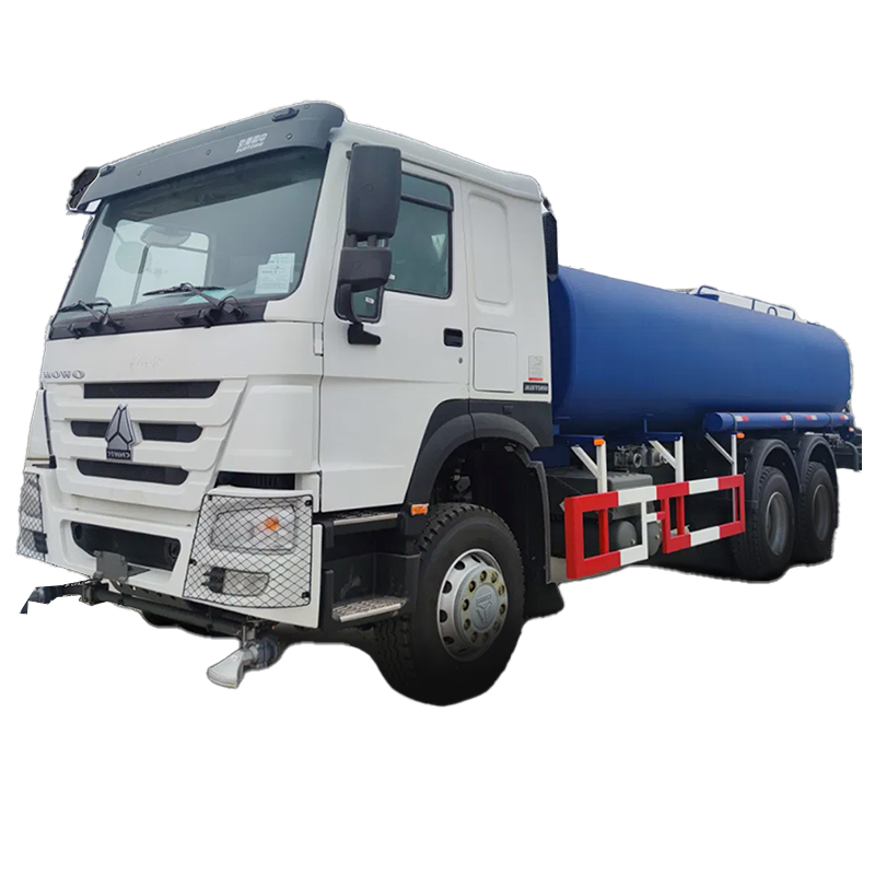 HOWO-7 6×4 Water Tanker – SMG