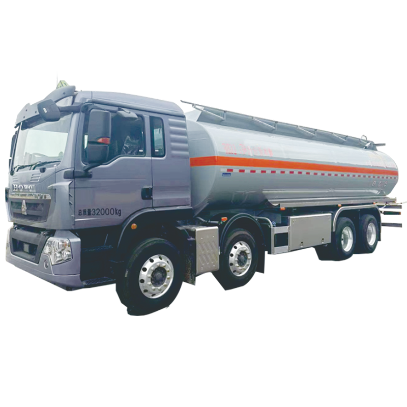 Stainless steel flammable liquid tank transporter – SMG