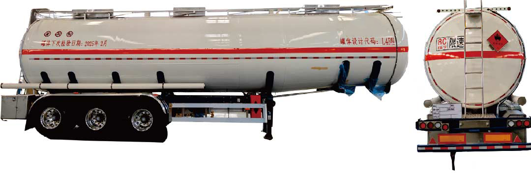 Stainless steel non-insulated flammable liquid transport vehicle – SMG