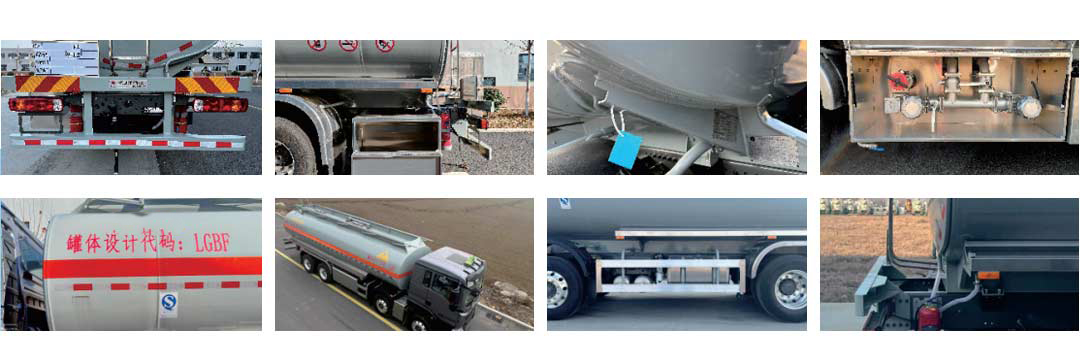 Stainless steel flammable liquid tank transporter – SMG